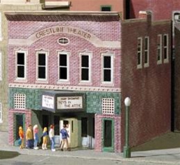 Miller Engineering 605050MLG Crestline Theater Kit - Hattons