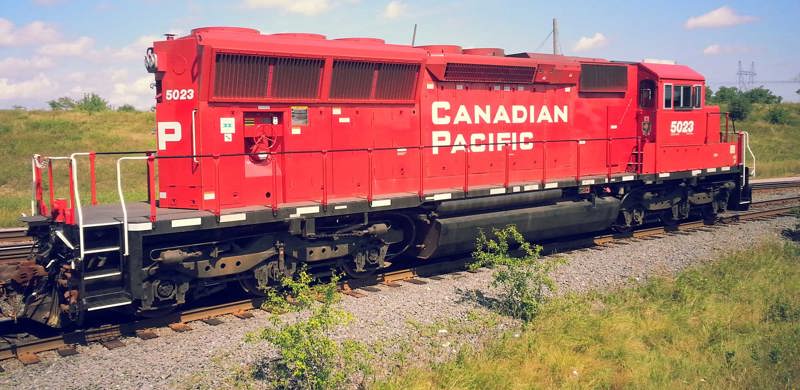 Bowser 60515BOW SD30C-ECO of the Canadian Pacific #5034