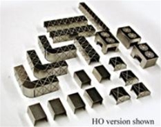Miller Engineering 60570MLG Modular Roof Top Ducting Kit