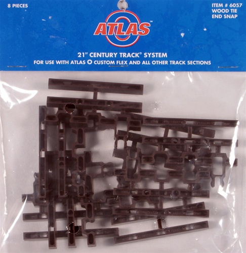 Atlas 6057ATL Snap Lock Track Clips