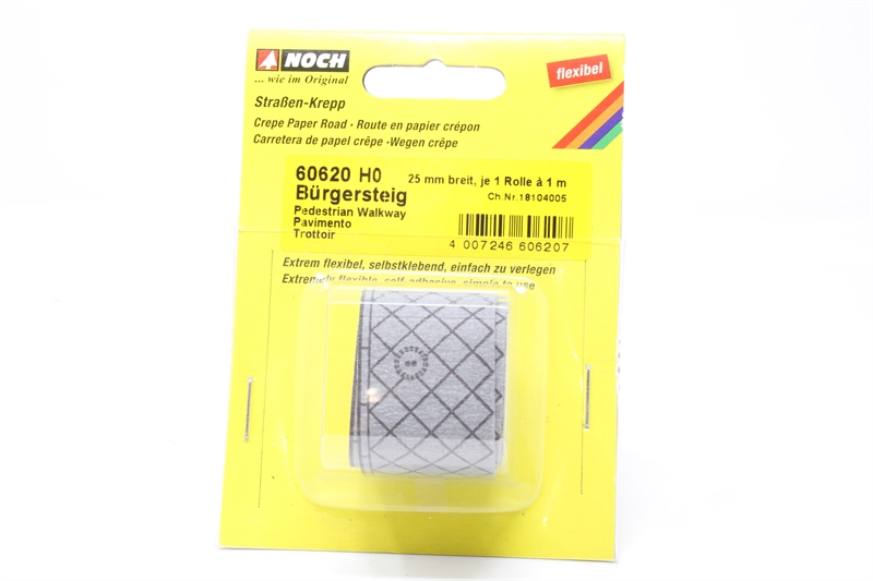 Noch 60620Noch Pavement Roll 1m x 25mm