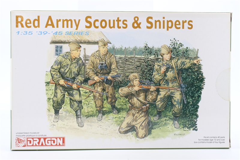 Dragon 6068DRA Red Army Scouts & Snipers
