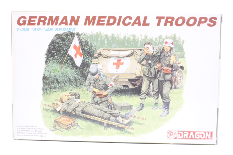 Dragon 6074DRA German Medical Troops - Hattons