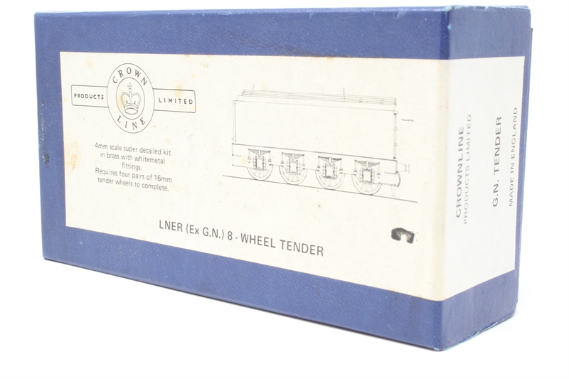 Crownline Model Products Ltd. 60786 Class A1/A3 LNER 8-wheel Tender kit ...