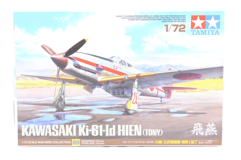 Tamiya 60789 Kawasaki Ki-61-ID Hien 'Tony'