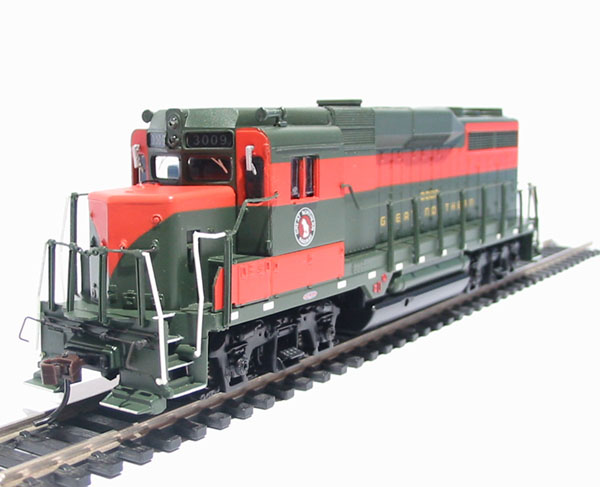 Bachmann USA 60804BAC GP30 EMD 3009 of the Great Northern Railway ...