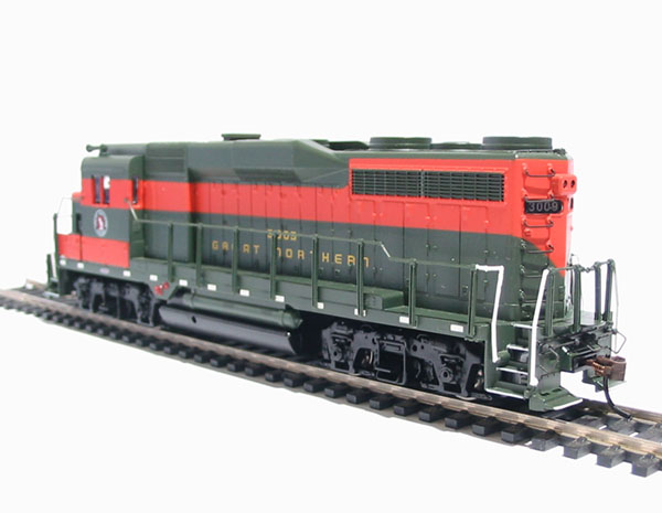 Bachmann USA 60804BAC GP30 EMD 3009 of the Great Northern Railway ...