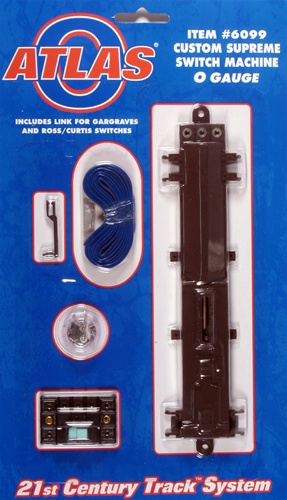 Atlas 6099ATL Remote Track Switch Machine