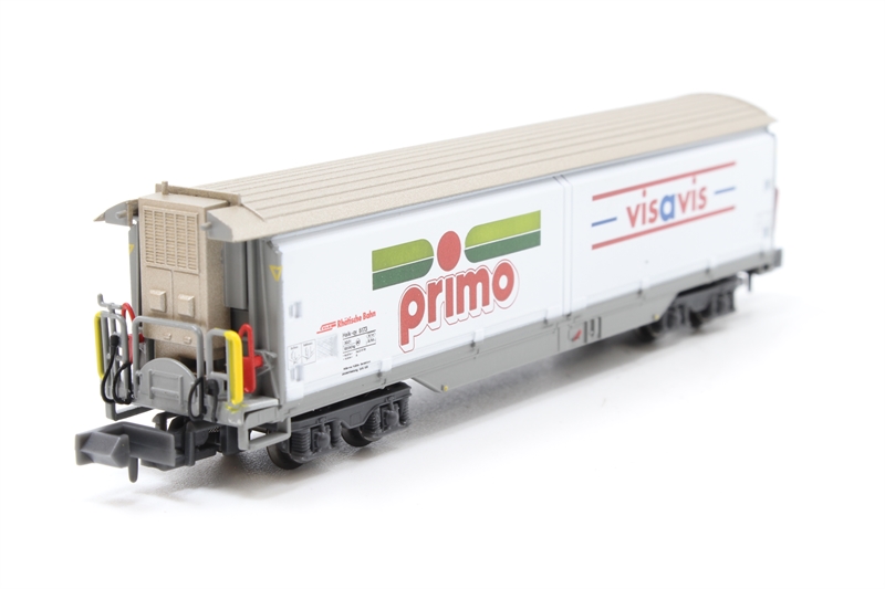 MDS Modell 61008MDS Sliding-wall freight car 'Primo' 5173 of the RhB