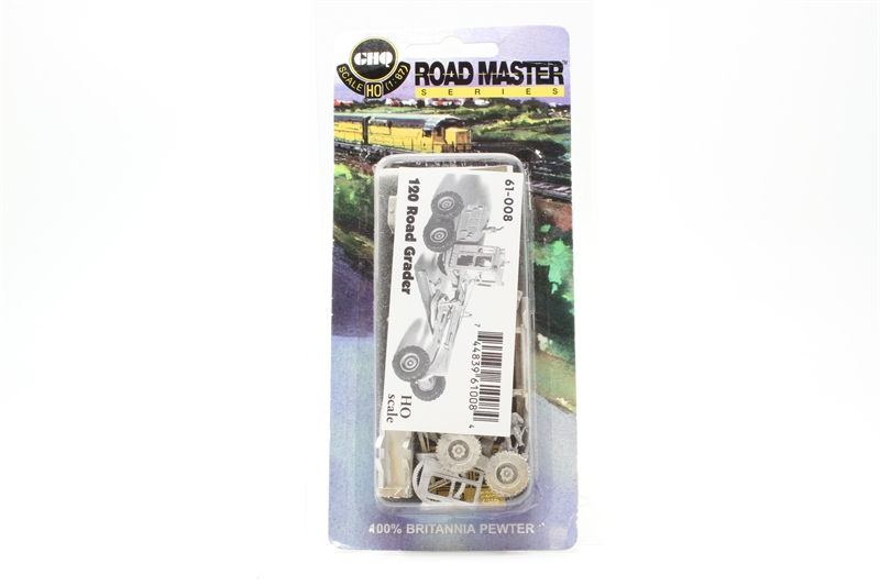 GHQ Models 61008 120 road grader kit