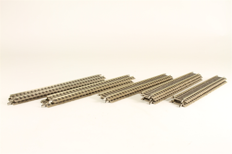 Fleischmann 6101Fleischmann Pack of 10 200mm Profi Track - Hattons