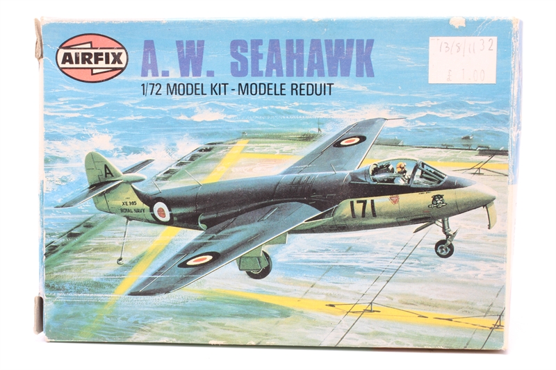 Airfix 61025-4 A. W. Seahawk