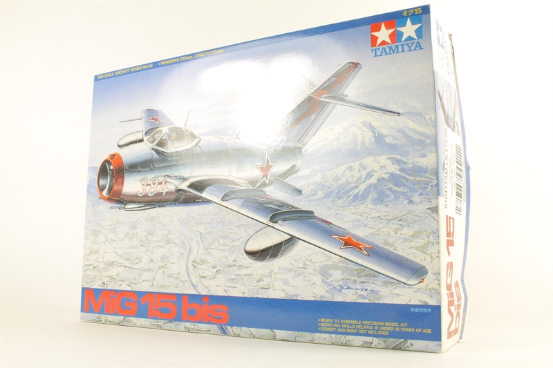 Tamiya 61043TAM MiG-15 bis