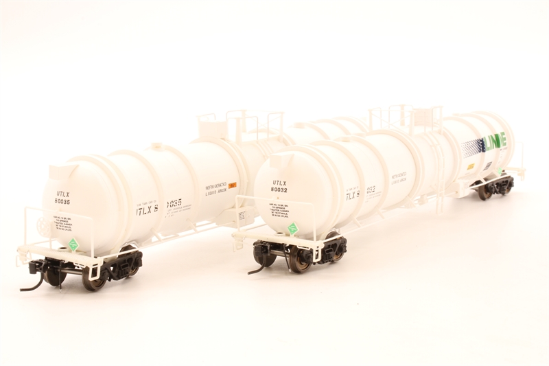 Broadway Limited Imports 6104BLI Cryogenic tank car 'Linde' - pack of two
