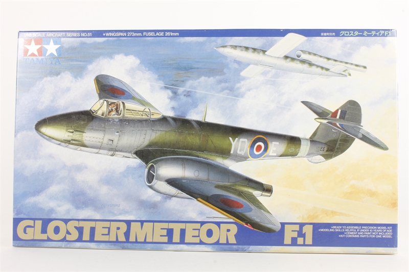 Tamiya 61051TAM Gloster Meteor F1
