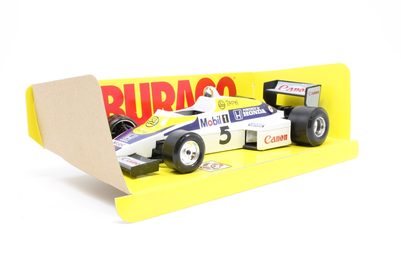 Bburago 6105 Williams FW08C Turbo - Hattons