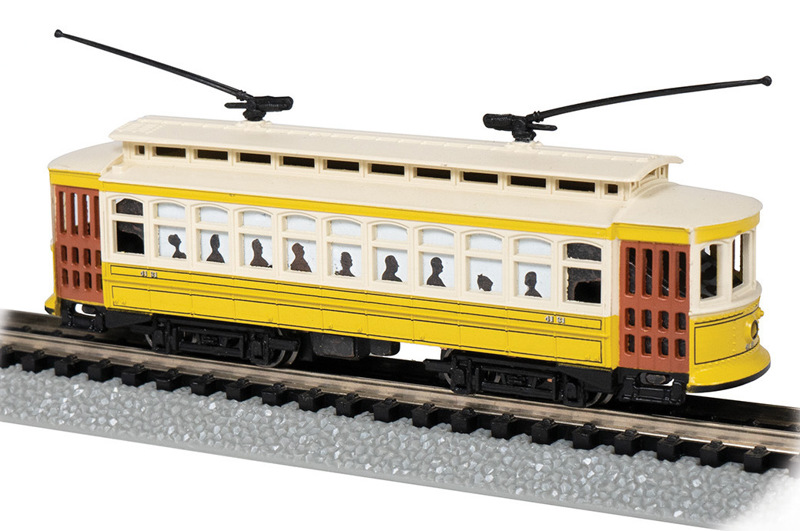 Bachmann USA 61088BUS Brill Trolley - Standard DC - Hattons