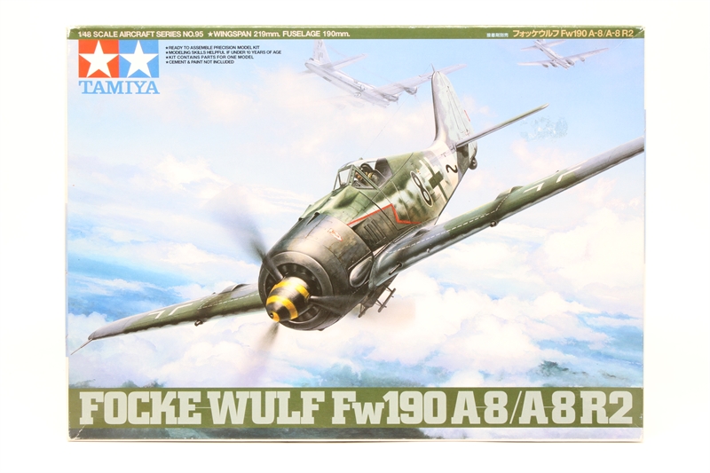 Tamiya 61095 Focke-Wulf FW190 A-8/A R2