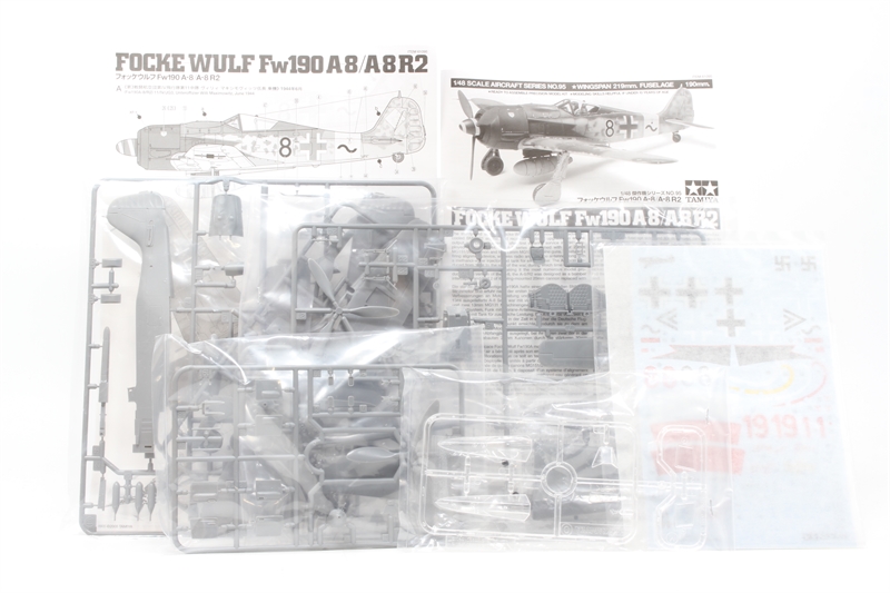 Tamiya 61095 Focke-Wulf FW190 A-8/A R2
