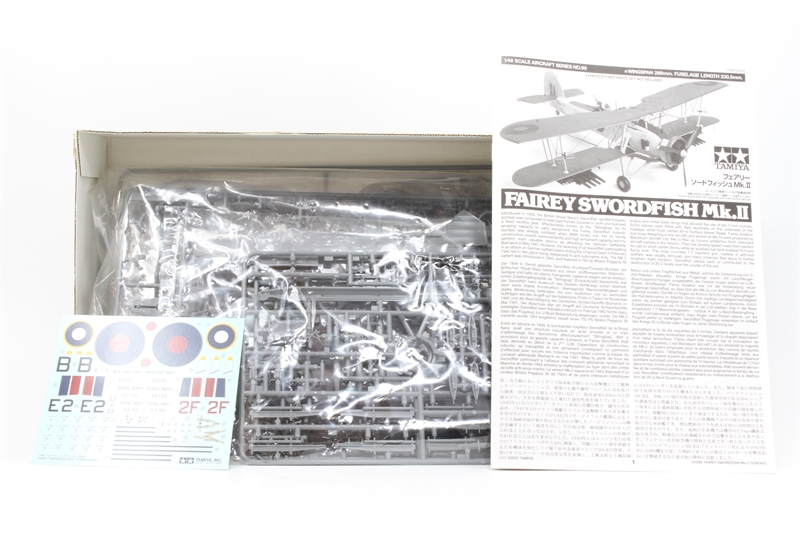 Tamiya 61099 Fairey Swordfish MK II