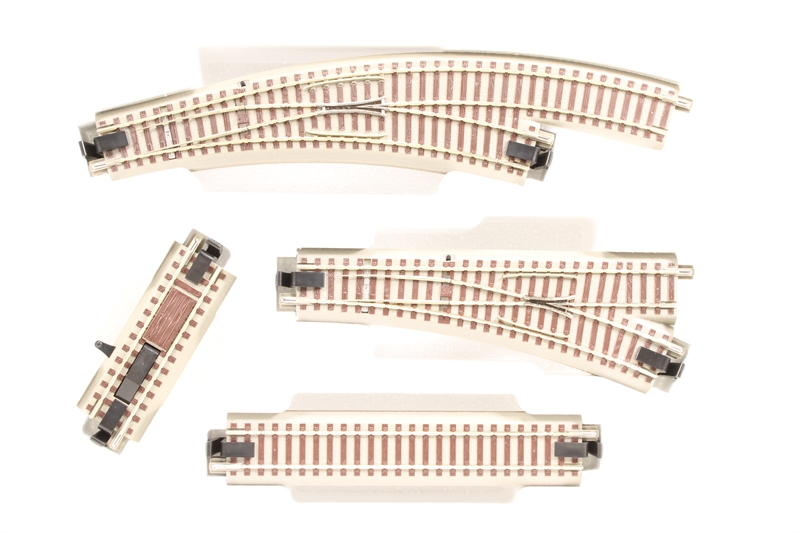 Roco 61102Roco Geoline Track Set C