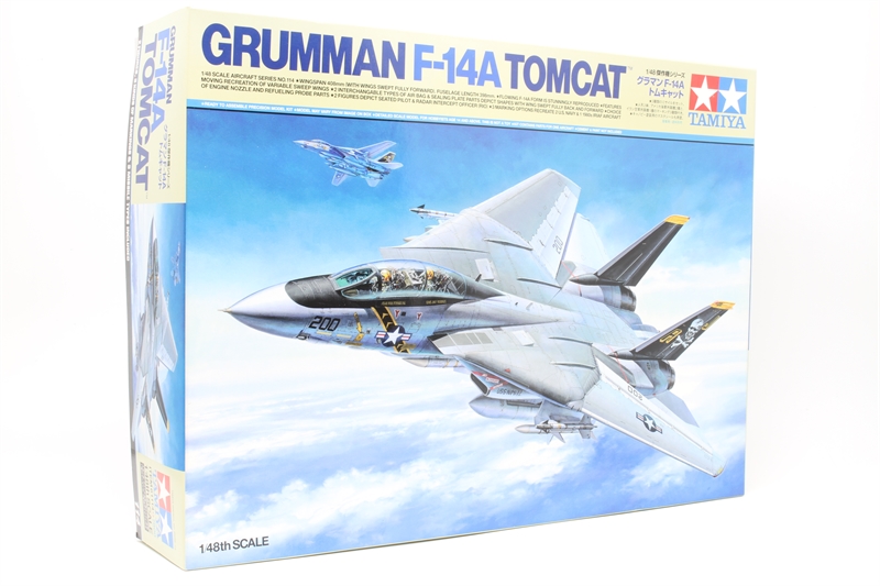 Tamiya 61114TAM Grumman F-14A Tomcat - Hattons