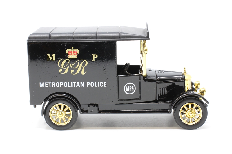 Corgi 61202-Police Morris Bullnose Van - 'Metropolitan Police' - Hattons
