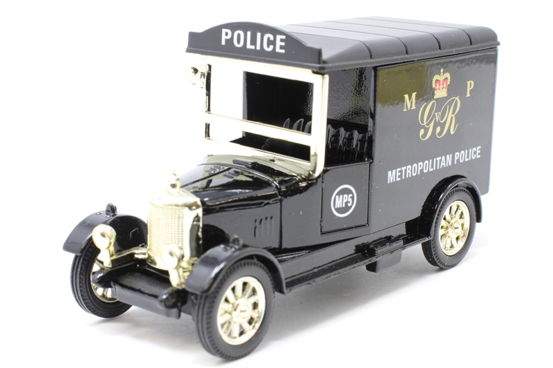 Corgi 61204-Police Morris Bullnose Van - 'Metropolitan - Hattons
