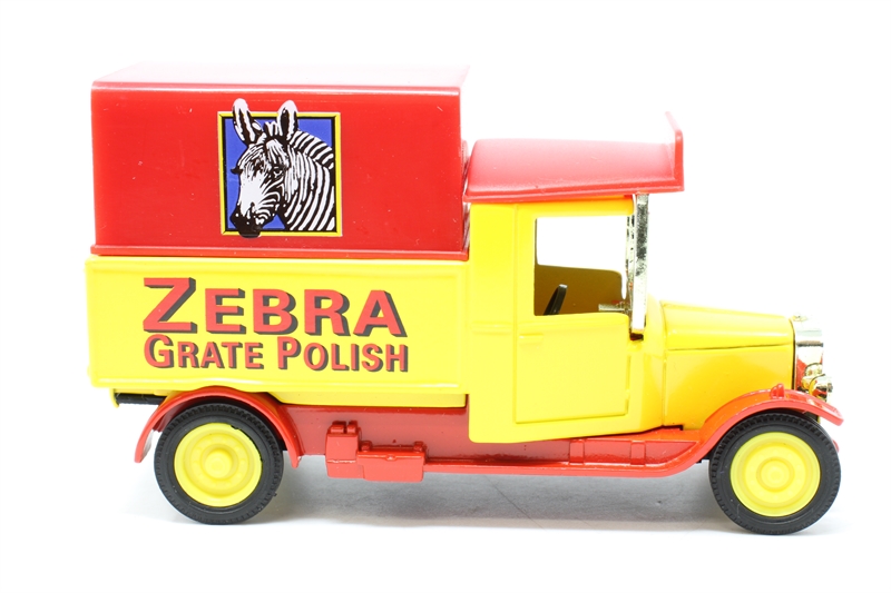 Corgi 61217-Zebra Ford Model A Van - 'Zebra' - Hattons