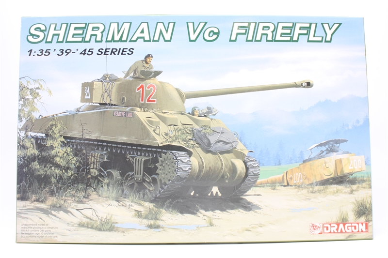 Dragon 6121DRA Sherman Vc Firefly