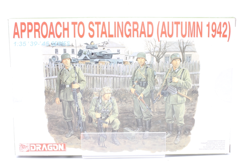 Dragon 6122DRA Approach to Stalingrad Autumn 1942 - Hattons