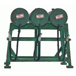 Imex 6128IME Fuel Tank Triple, Built-Up - Hattons