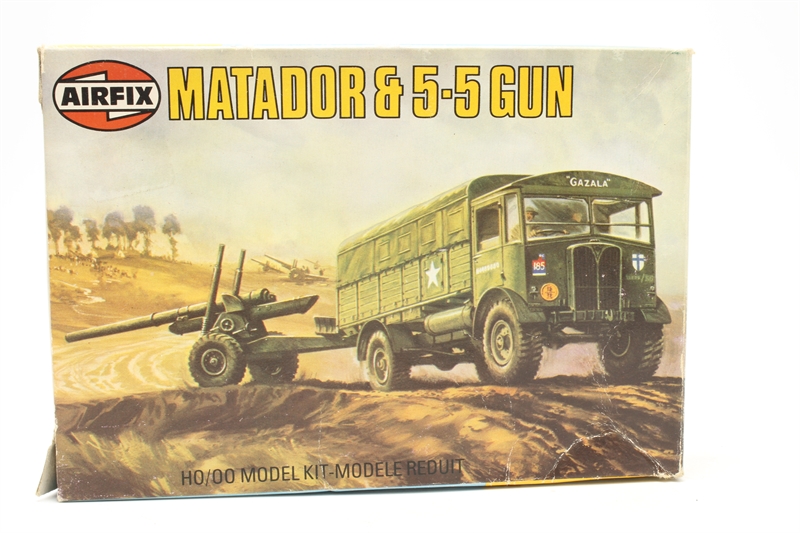 Airfix 61314-1 Matador & 5.5 Gun