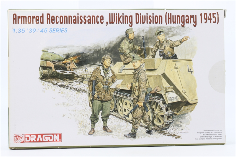 Dragon 6131 Armored Reconnaissance - Wiking Division - Hattons