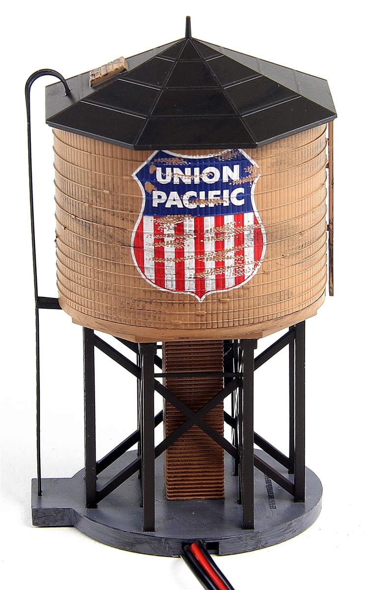 Broadway Limited Imports 6136BRO Operating Water Tower with Sound, Union