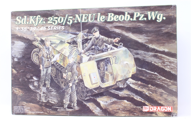 Dragon 6141DRA Sd.Kfz. 250/5 Neu half track