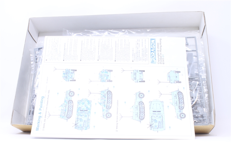 Dragon 6141DRA Sd.Kfz. 250/5 Neu half track