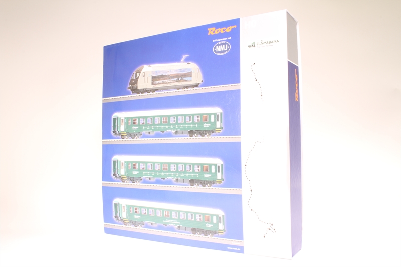 Roco 61451Roco Flamsbana Passenger Train Pack of the NSB, - Hattons