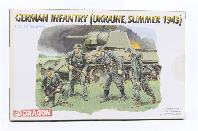 Dragon 6153 German Infantry kit