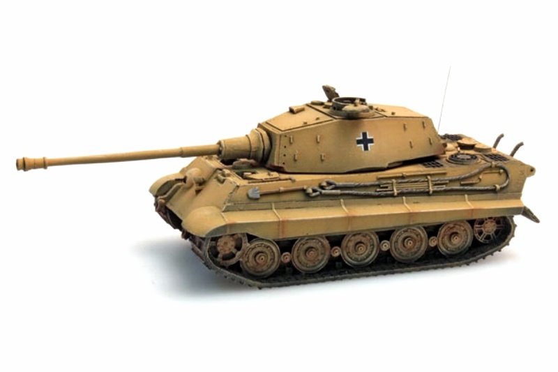 Artitec 6160095 WM Tiger II, Yellow - Hattons