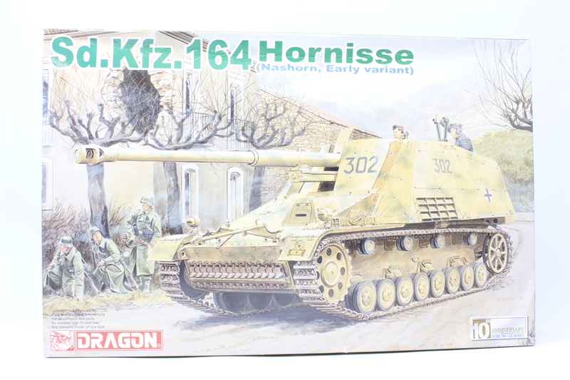 Dragon 6165 Sd.Kfz. 164 Hornisse (Nashorn, early variant)