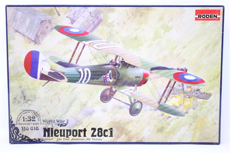 Roden 616 Nieuport 28 c.1 - Hattons