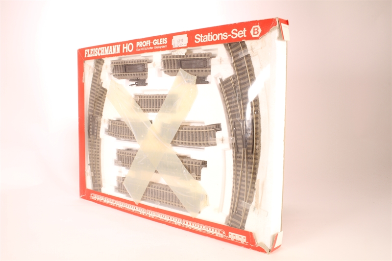 Fleischmann 6190 Profi-Track Track Pack B - Contents: 8 - Hattons