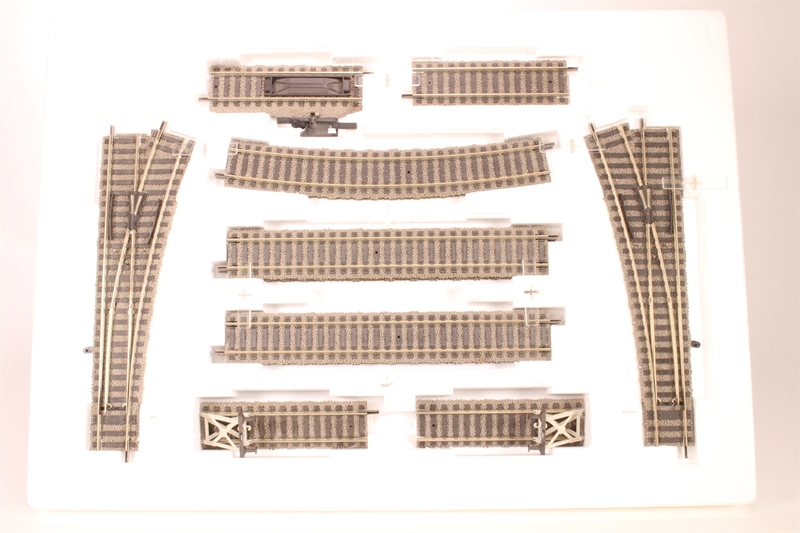 Fleischmann 6191 Profi-Track Track Pack C - Contents: 8 straight tracks,