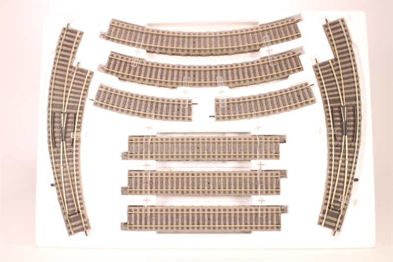 Fleischmann 6192 Profi-Track Track Pack D - Contents: 14 - Hattons