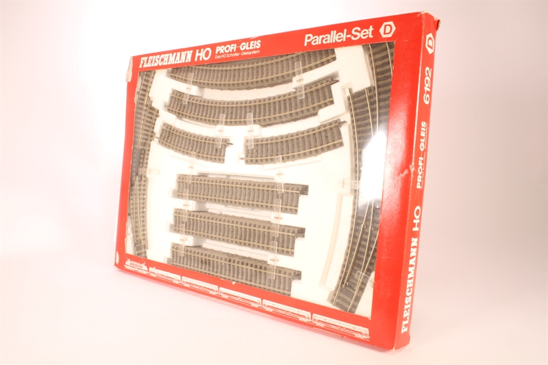 Fleischmann 6192 Profi-Track Track Pack D - Contents: 14 - Hattons