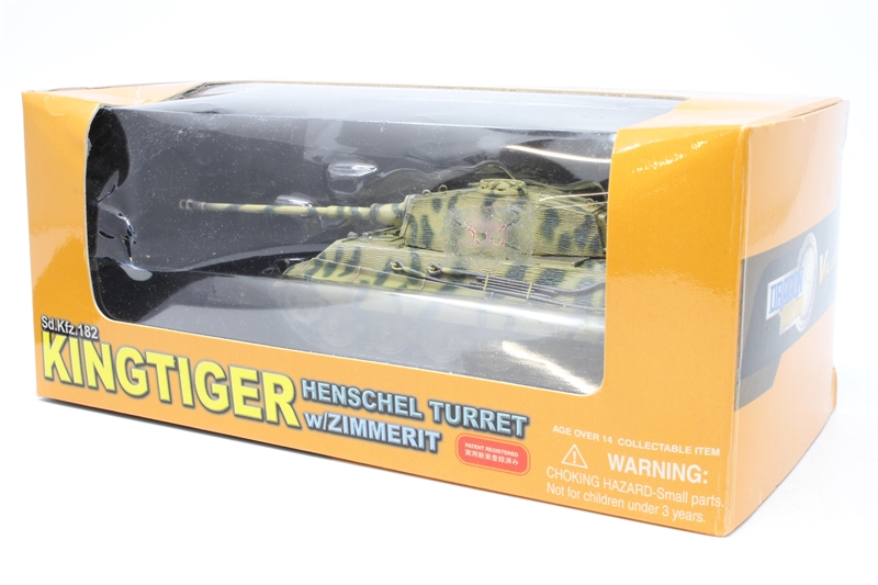 Dragon Armor 62008 Sd.Kfz.182 King Tiger 3./sHPzAbt 501 #333
