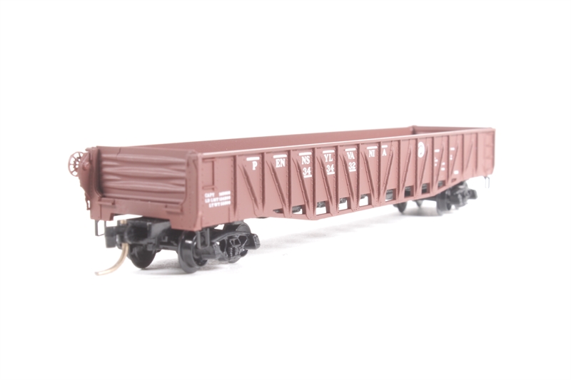 Micro-Trains 62010 50' fishbelly composite side drop end gondola of the - Hattons