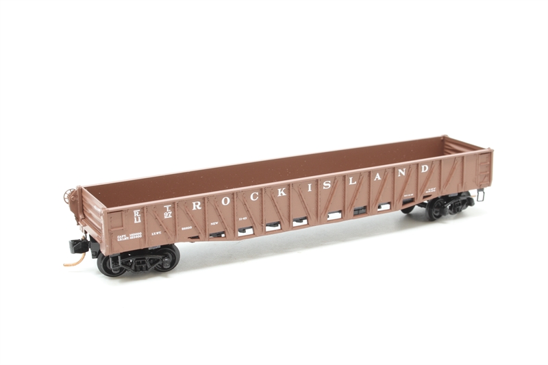 Micro-Trains 62040-1199 50' fishbelly composite side drop - Hattons