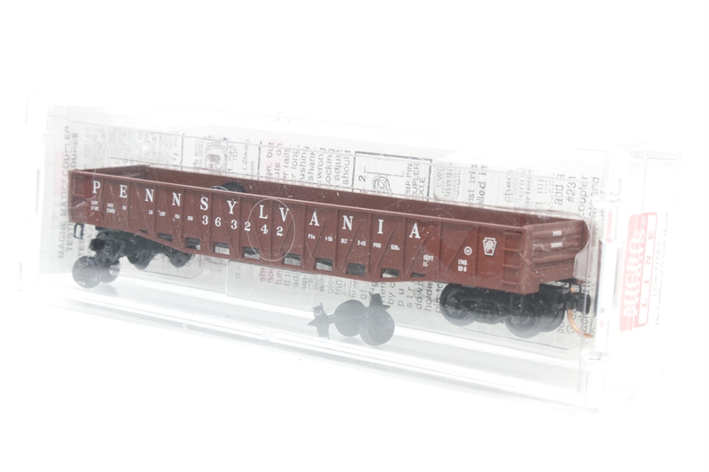 Micro-Trains 62070 50' fishbelly composite side drop end - Hattons